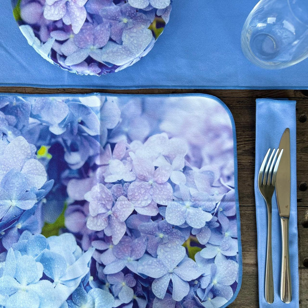 Hydrangea Placemats – Set My Table South Africa