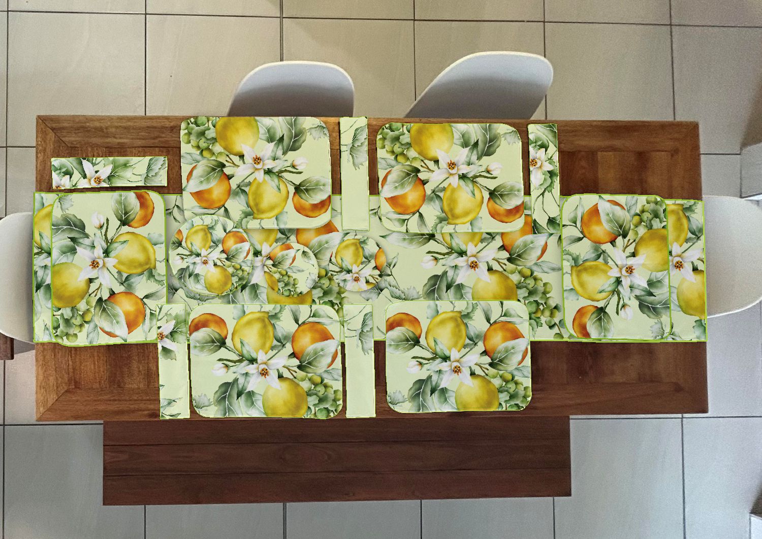 Citrus Table Set – Set My Table South Africa